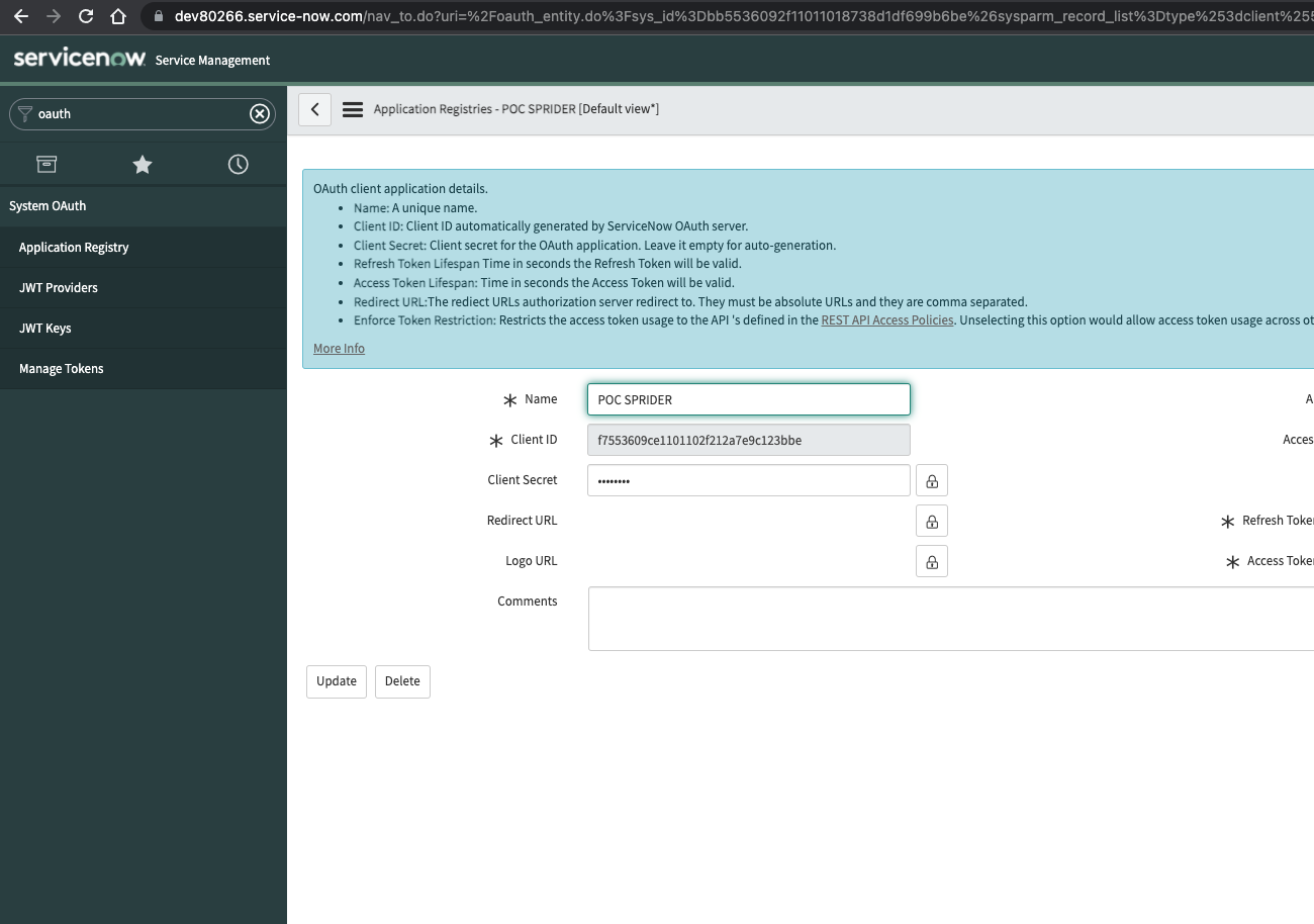 Pull Table Data From ServiceNow Instance Using REST API Joseph Velliah